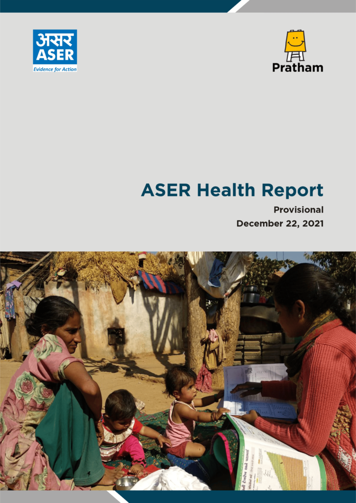 ASER Health Report - ASER: Annual Status of Education Report