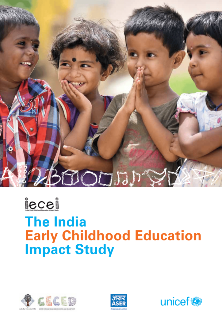 India Early Childhood Education Impact Study - ASER: Annual Status of ...