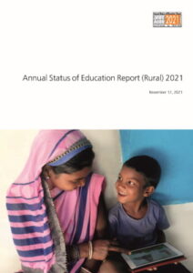 ASER 2021 - ASER: Annual Status of Education Report